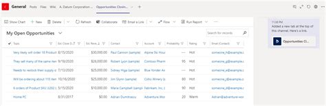 Integration Between Dynamics 365 And Microsoft Teams Dynamics Chronicles