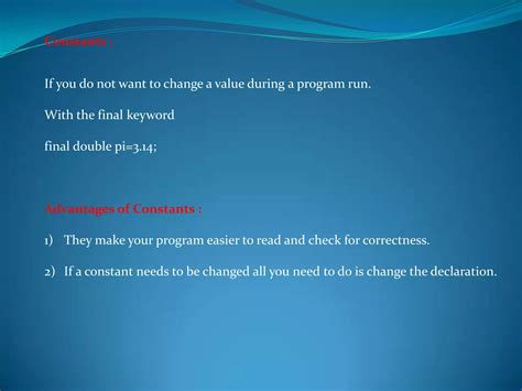Programming Fundamental Pptx