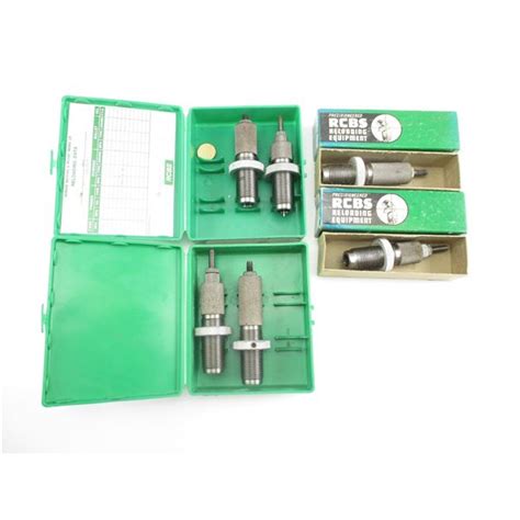 Assorted Rcbs Reloading Dies Lot