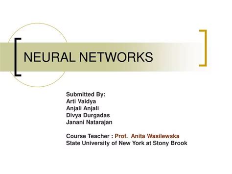ppt neural networks powerpoint presentation free download id 5492827