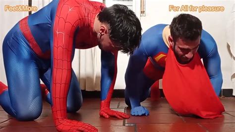Final 1 Superman And Spiderman Vs Pied Piper Fer All For Pleasure