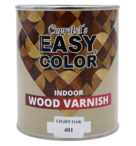 Easy Color Wood Varnish Light Oak 401 750ml