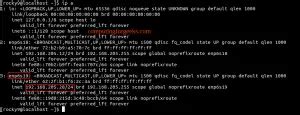 Configure Static IP Address On Rocky Linux AlmaLinux ComputingForGeeks