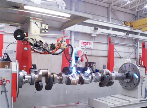 Igm Robot Welding Applications Australia And New Zealand