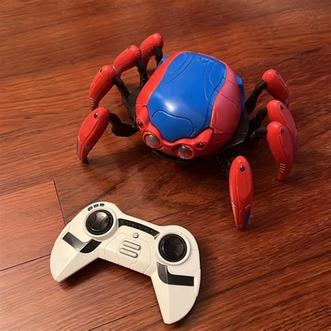 Toys Disneyland Spiderbot Interactive Remote Control Poshmark