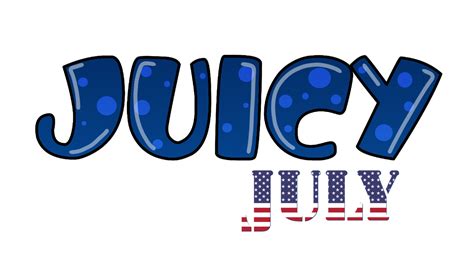 Juicy July Logo By Polarman546 On Deviantart