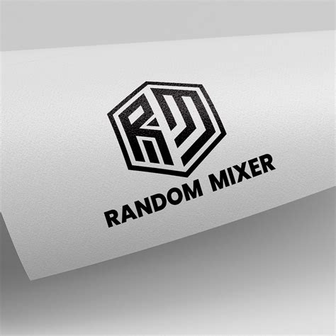 Rm Monogram Letter Logo Masterbundles