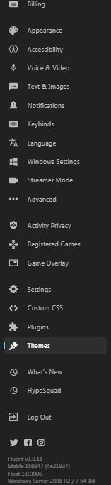Self Message And Icons From Screenshot Settings Not Showing · Issue