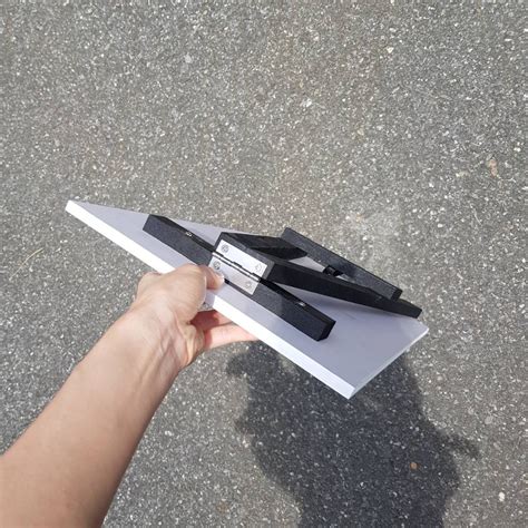 ป้ายกรุณาถอดรองเท้า 3ภาษา ป้ายตั้ง สไตล์มินิมอล ขาตั้งพับได้ Please Take Off Your Shoes Signage