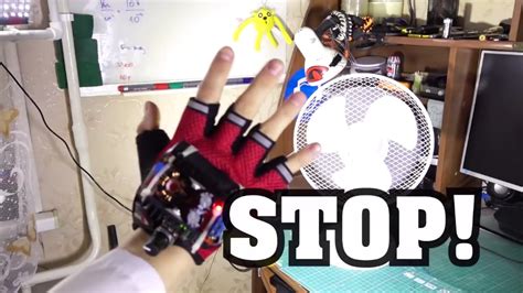 this arduino powered “time machine” glove freezes things like a boss