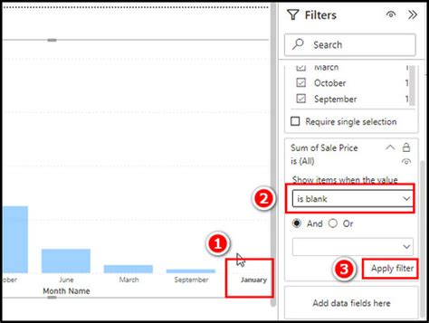 Solved Power BI Show Items With No Data Not Working