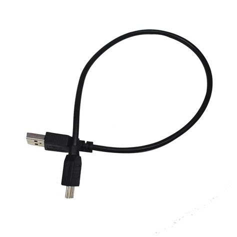 Black Usb Type A To Mini B Male Arduino Nano Cable At Rs 35 Piece In
