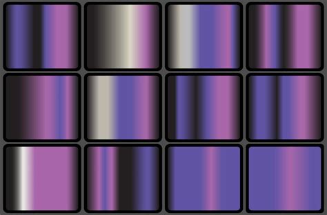 Purple Gradient Colors 12003871 Vector Art At Vecteezy