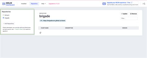 ui repository repo manage section · issue 247 · komodorio helm