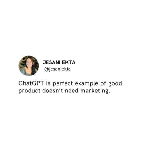 Chatgpt Marketing Contentwriting Product Freelancewriter Ekta Jesani