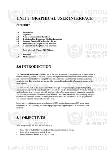 unit 3 pdf graphical user interfaces icon computing