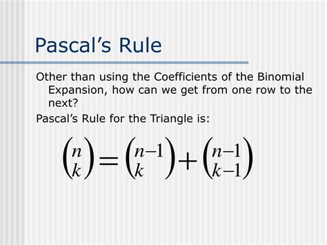 Ppt On The Symmetries Of Pascals Pyramid Powerpoint Presentation