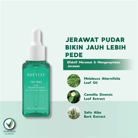 Breylee Tea Tree Pore Minimizer Serum Step 2 17 Ml Farmaku