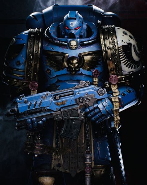 Warhammer 40000 Ultramarine Naomi Warhammer Fantasy Warhammer 40k