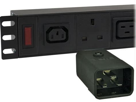 19 Inch Combination PDU 4xC13 4xC19 2xUK Neon 16A IEC C20 PDU Online