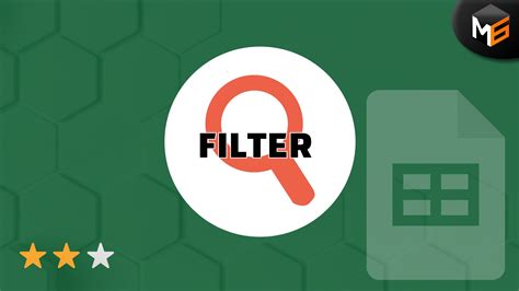 Google Sheets trouver plusieurs résultats de recherche avec FILTER May6