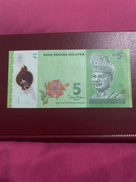 Rm5 Replacement Note Zc0001527 Hobbies And Toys Collectibles And Memorabilia Currency On Carousell
