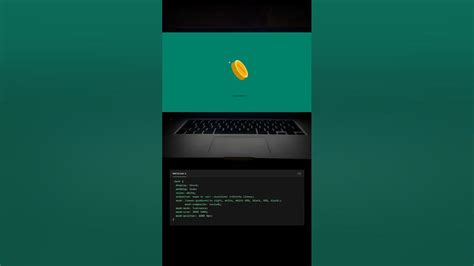 Coin Preloader Csscoding Webdesign Python Htmldesign