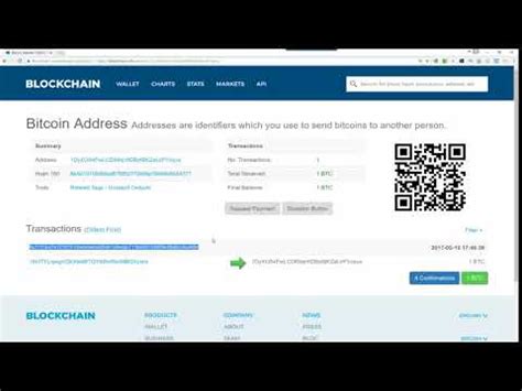 Blockchain How To Verify A Bitcoin Transaction And Get Your Hash ID YouTube YouTube