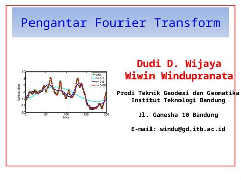 Pptx Intro Fourier Transform Dokumen Tips