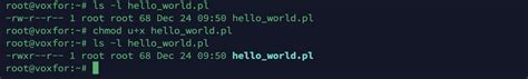 How To Execute A Perl Script In Linux A Comprehensive Guide