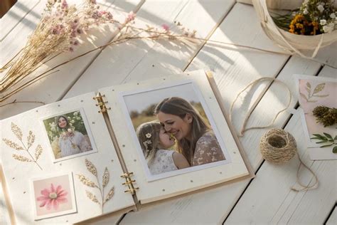 16 Creative Scrapbook Ideas For Mother From Daughter
