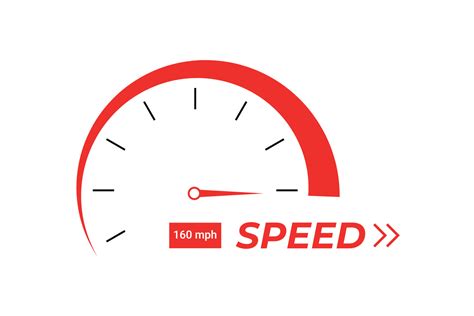 Speed Meter Vector Element 13339857 Vector Art At Vecteezy