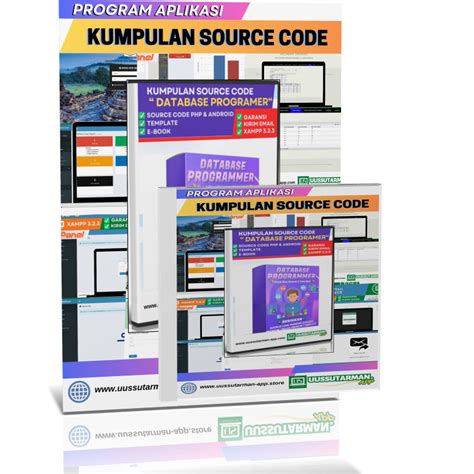 Jual Kumpulan Aplikasi Source Code Database Programmer Lengkap 30