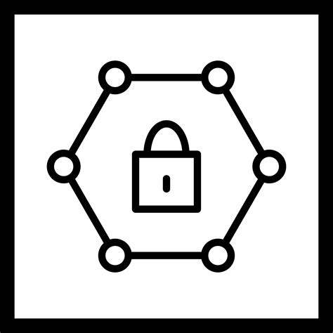 Vector Protected Network Icon 440150 Vector Art At Vecteezy
