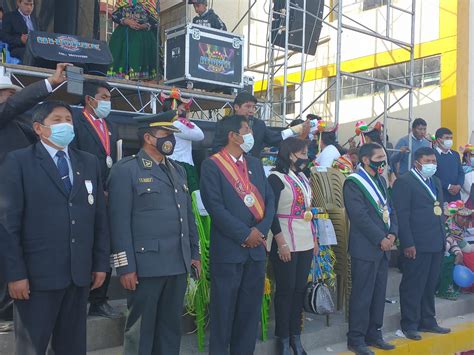 👏 ¡feliz Aniversario Municipalidad Provincial De Puno