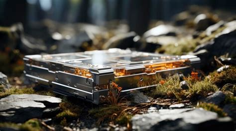 Premium Photo Manually Made Concreate Block Protect Land Background Image