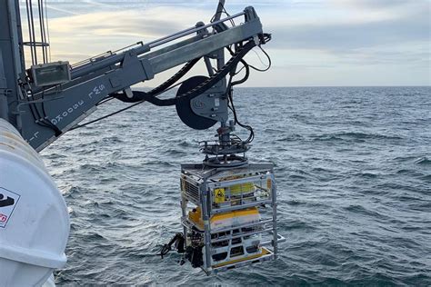 Rov Launch And Recovery System Delivered To New Zealand Navy Sea Technology Magazine