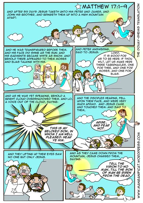 Feast Of The Transfiguration Manganificat