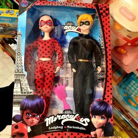 خرید و قیمت عروسک باربی دختر کفشدوزکی و گربه سیاه 32 سانت ارسال رایگان