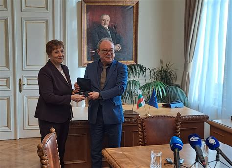 Чл кор Евелина Славчева встъпи в длъжност като председател на БАН Българска академия на науките