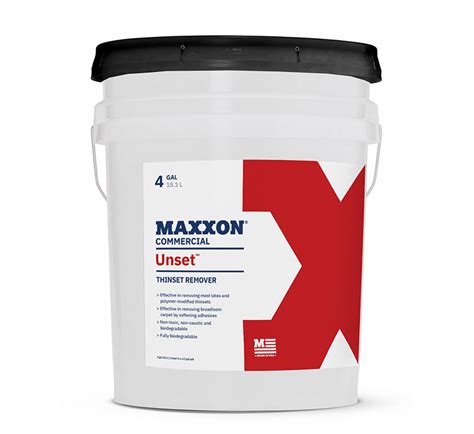 unset maxxon