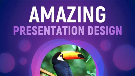 Amazing Animated Powerpoint Design Tutorial Youtube