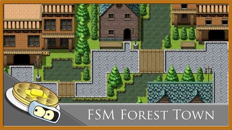 Fsm Forest Town Speed Development Rpg Maker Mv Youtube