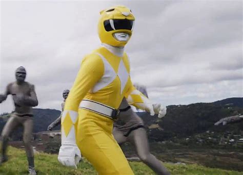 Mmpr Trini Kwan Once Always Yellow Ranger Power Rangers Mighty Morphin Power Rangers