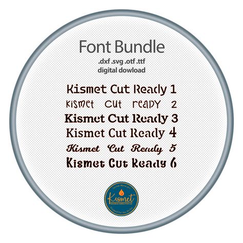 Font Bundle Svg Files For Cnc Script Font Ttf Digital Download Serif Font Dxf File For Cnc