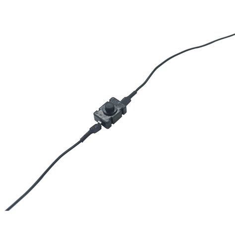 ESRDNS Tactile Tact Pin On Off Push Button Self Locking Switch With Snap Wire DIY At Piece