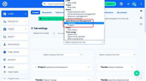 Agile Resource Management Easy Redmine