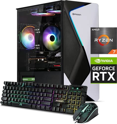 IPASON S7 Gaming PC Desktop Review Mini PC Reviewer