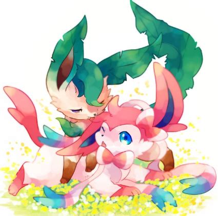 Leafeon And Sylveon