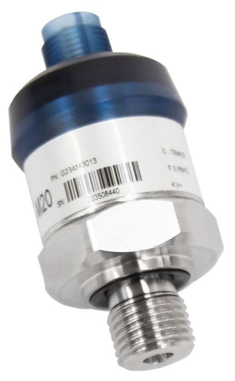 RS PRO RS PRO Pressure Sensor 0bar Min 4bar Max Gauge Reading 254 7403 RS Components